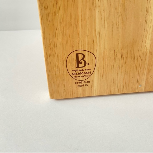 B. Toys | Toys | B Toys Wooden Fruit Abacus Learning Baby Toddler Kids ...